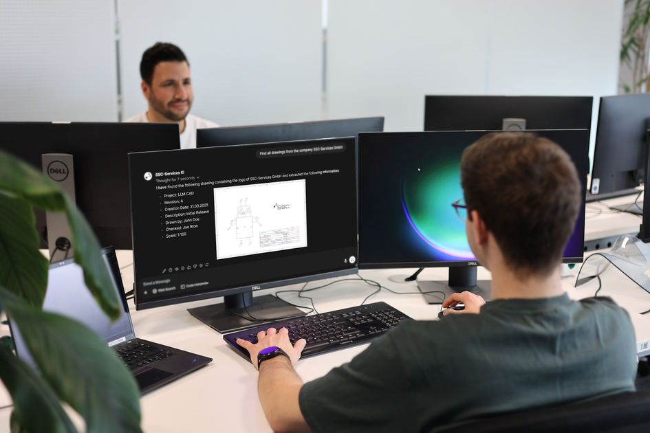 LLM-based CAD Information Extraction